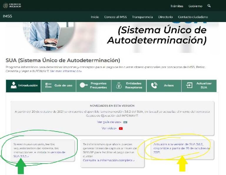 ¿Qué es, para qué sirve y como descargar el SUA? | DC